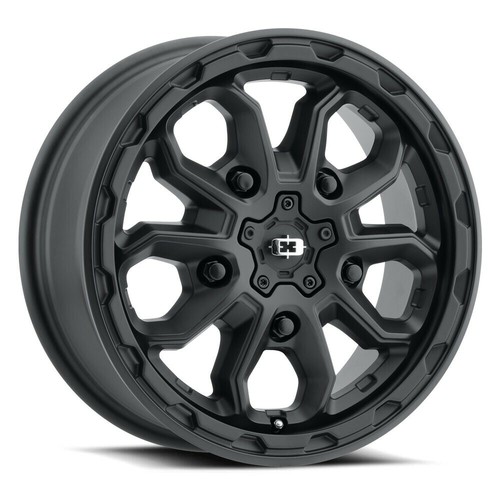 16" Vision Satin Black 410 Korupt 16x6.5 5x160 Wheel 45mm Rim | eBay