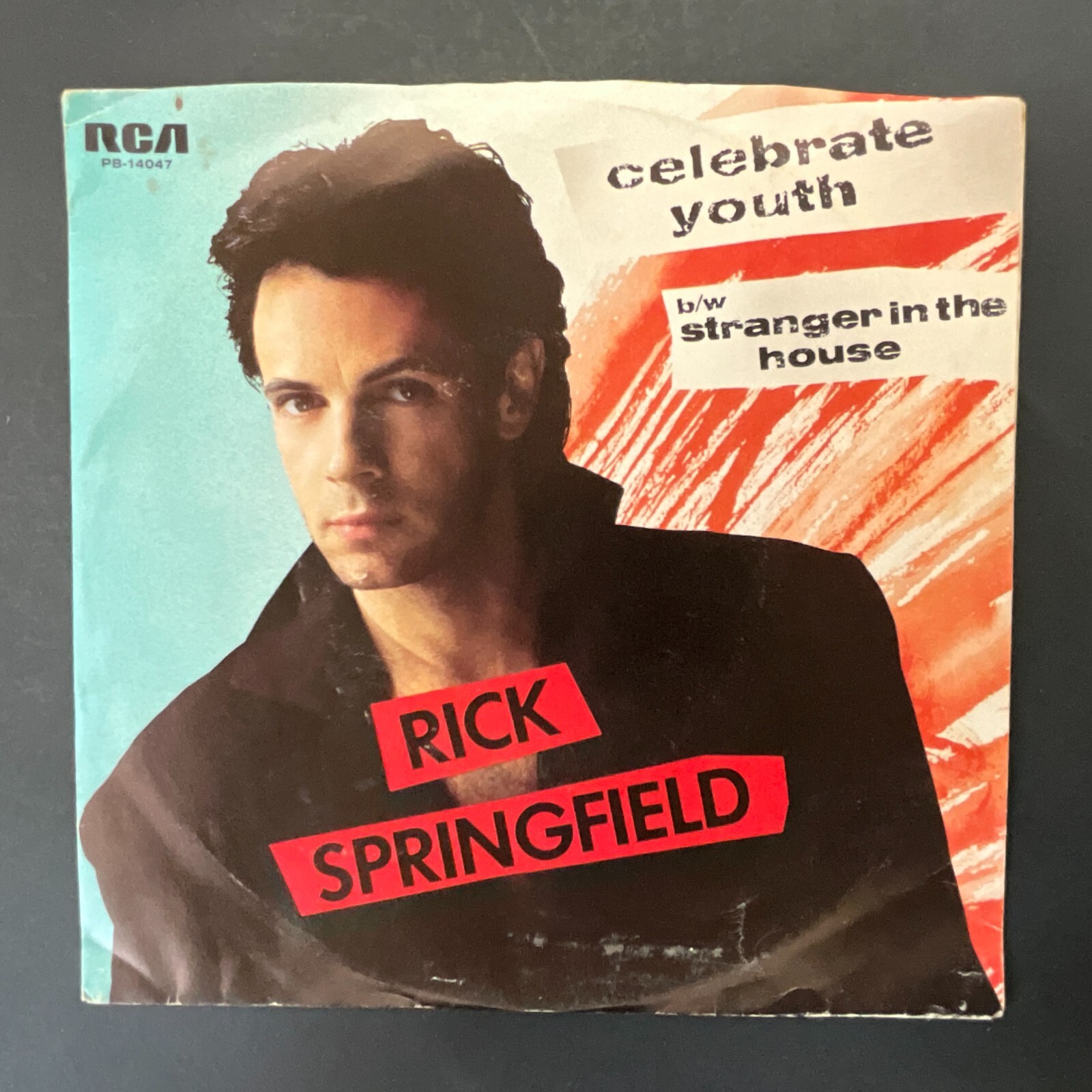 Rick Springfield, Celebrate Youth / Stranger In The House, 7" 45rpm ...