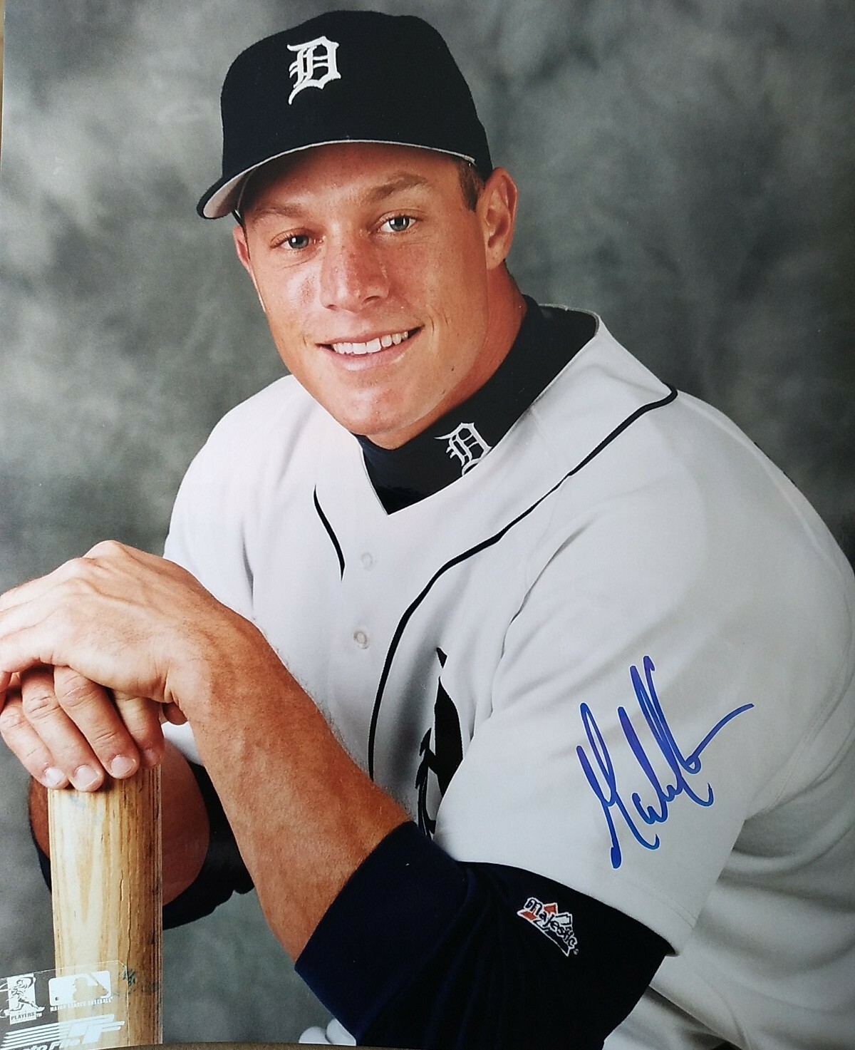 Gabe Kapler Autographed 8x10 Photo Tigers | eBay