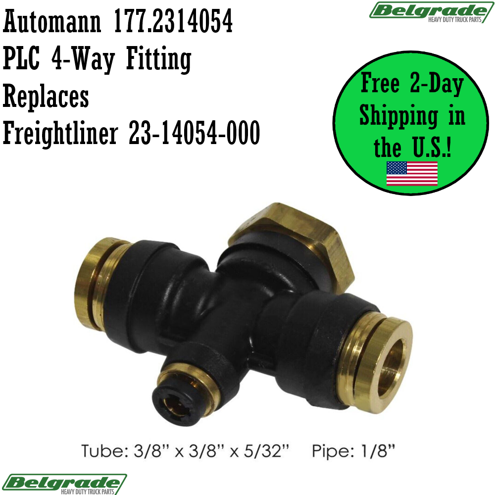 Automann 177.2314054 Plc 4 Way Fitting for sale online | eBay
