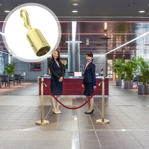 Metal Hook Hanger Party Queue Rope Stanchions Velvet Ropes for Hanging ...