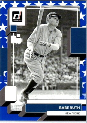 2022 Donruss BABE RUTH #229 Independence Day Parallel YANKEES | eBay
