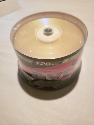 Playo DVD+R 50 Pack 120 Min. 4.7 GB - Factory Sealed! Professional ...