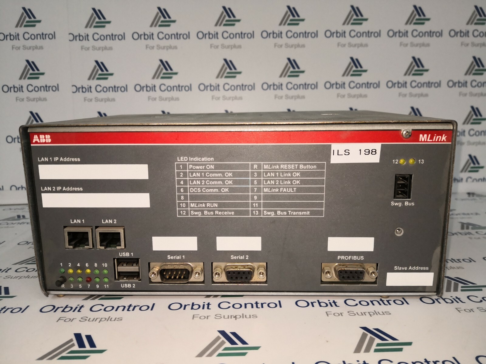 ABB MNS iS MLINK BASIC -MODBUS TPC+SERIAL / RS485 | eBay