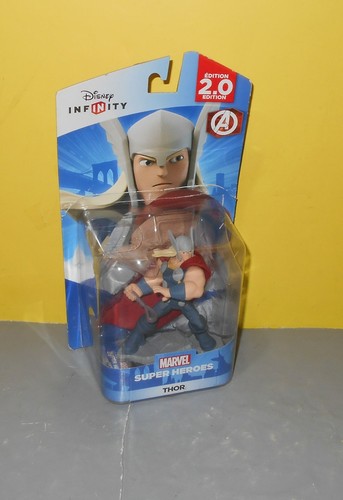 Disney Infinity THOR 2.0 Marvel Super Heroes Figurine - New w/ Shelf ...
