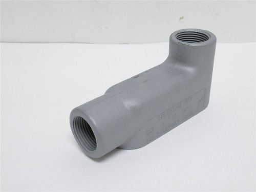 229918 New-No Box; Appleton LB37-1 Conduit Body; Type: LB; Size: 1FNPT ...
