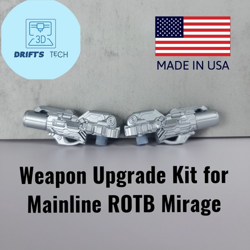 Weapon Upgrade Kit for ROTB Mainline SS Mirage Studio Series | eBay