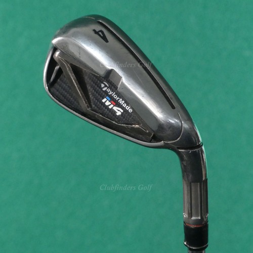 TaylorMade M4 Single 4 Iron KBS Max 85 Steel Stiff | eBay