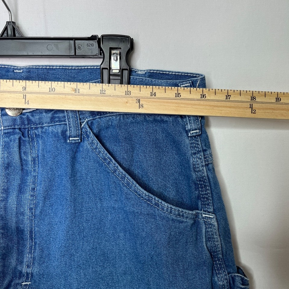 Pointer Brand Men’s W34 Blue Carpenter Jeans Workwear USA Made | eBay