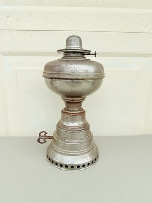 Rare Wanzer Mechanical Oil Lamp Key Wind Movement | eBay
