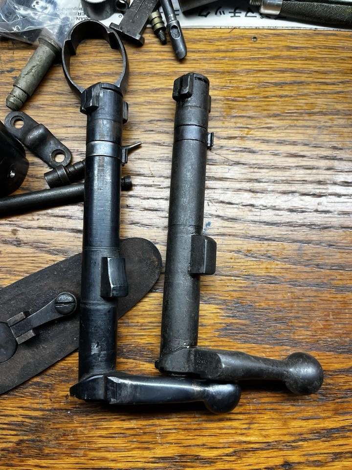 LOT 1903-A3 SPRINGFIELD Rifle Parts barrel bands butt plate Bolt Firing ...