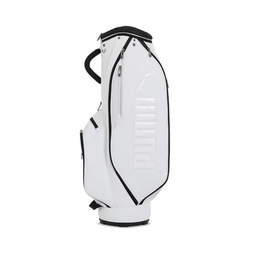 PUMA Golf Bag Basic 9.0 type 091931 PUMA White Staff Bags | eBay Australia
