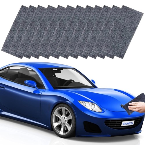 Nano Sparkle Cloth for Car Scratch Remover, Microfiber Magic Cloth to ...