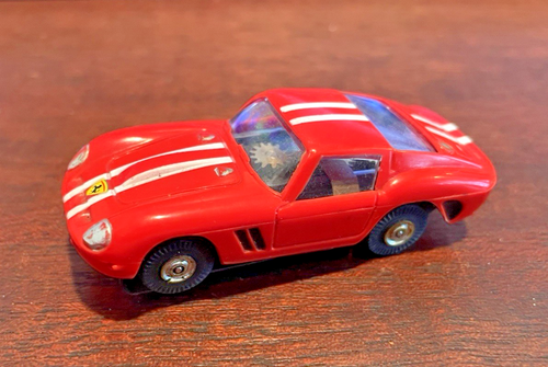 Vintage Aurora ThunderJet TJET Red Ferrari 250 GTO Slot Car #1368 | eBay