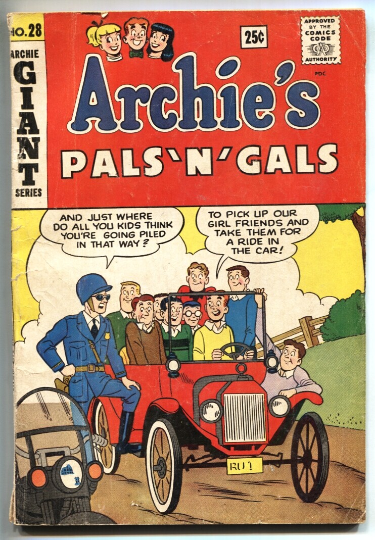Archie's Pals 'n' Gals #28 1964 - Archie -G - Comic Book | eBay