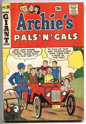 Archie's Pals 'n' Gals #28 1964 - Archie -G - Comic Book | eBay