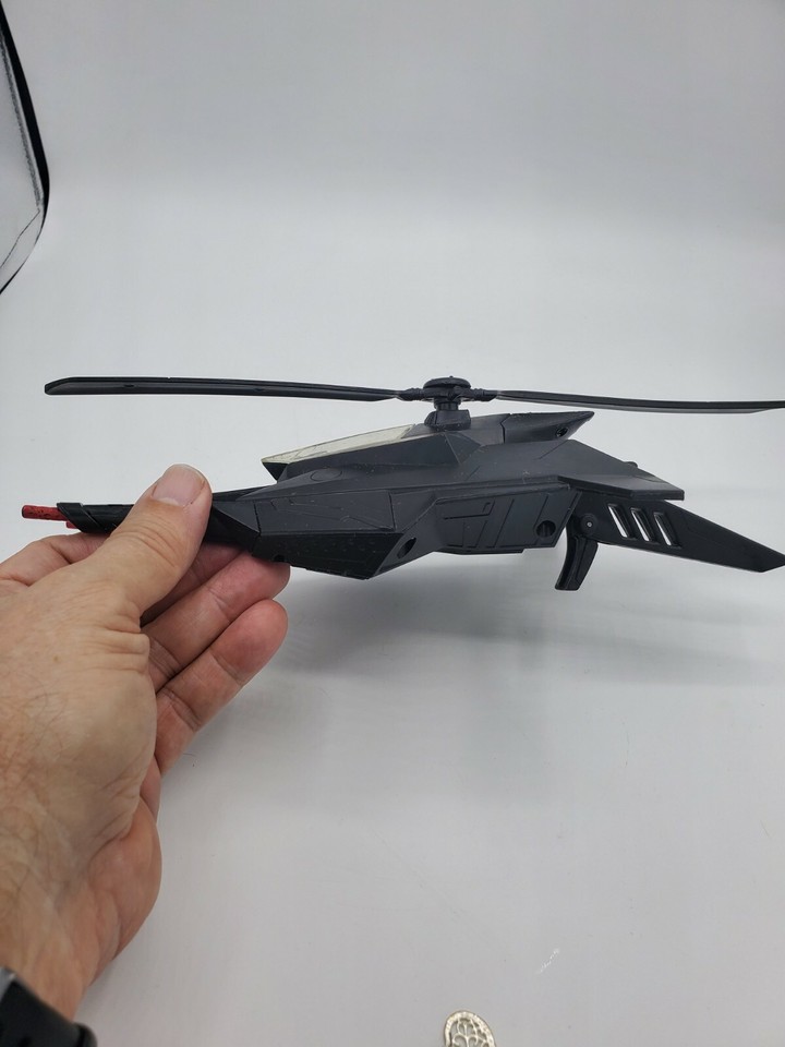 Batman Begins Batcopter Black Gold Helicopter Moves With Trigger DC ...