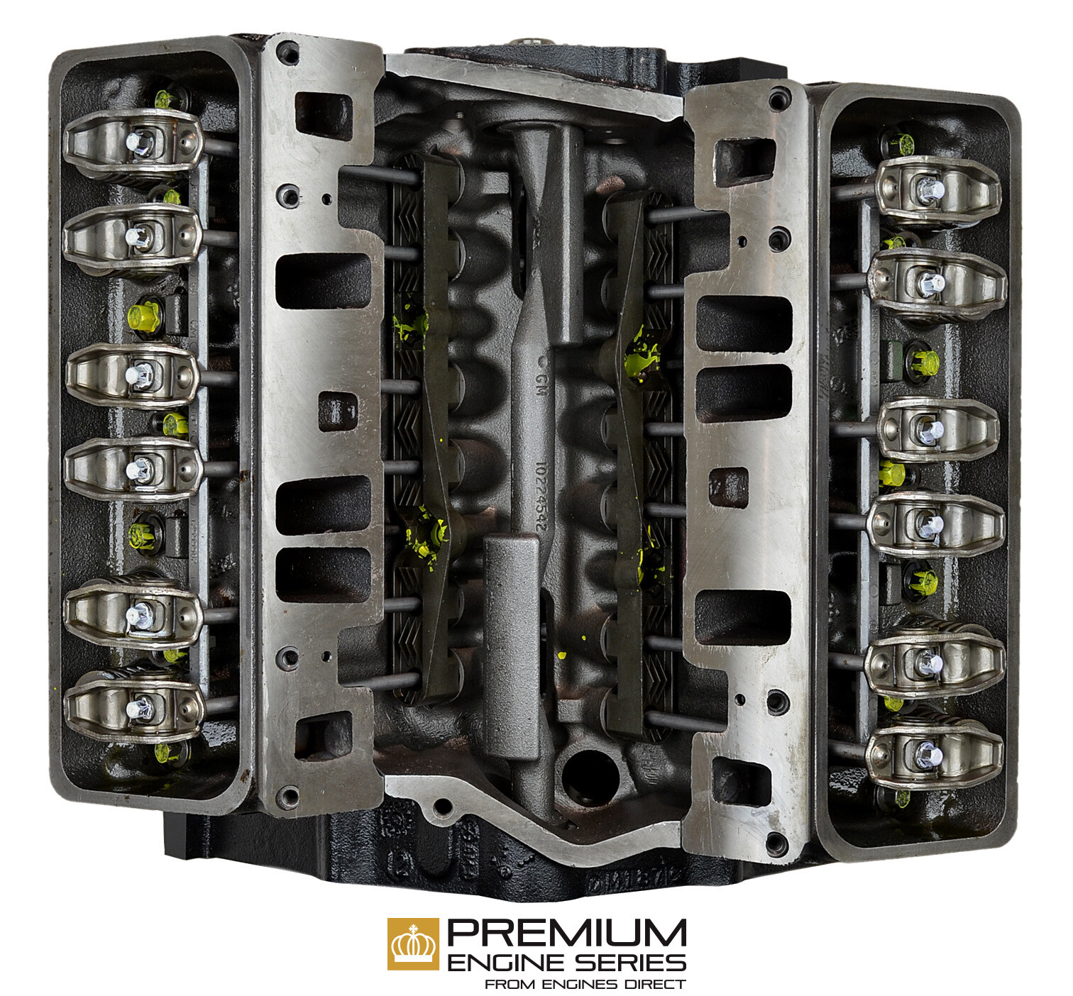 Chevrolet 4.3 Marine Engine 262 New Premium Reman OEM Replacement 2007 ...