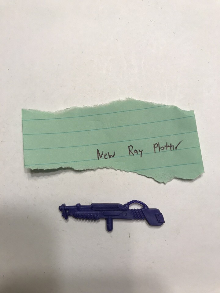 Vitim Plotter Power Force Fun Tech New Ray Toys Weapon | eBay