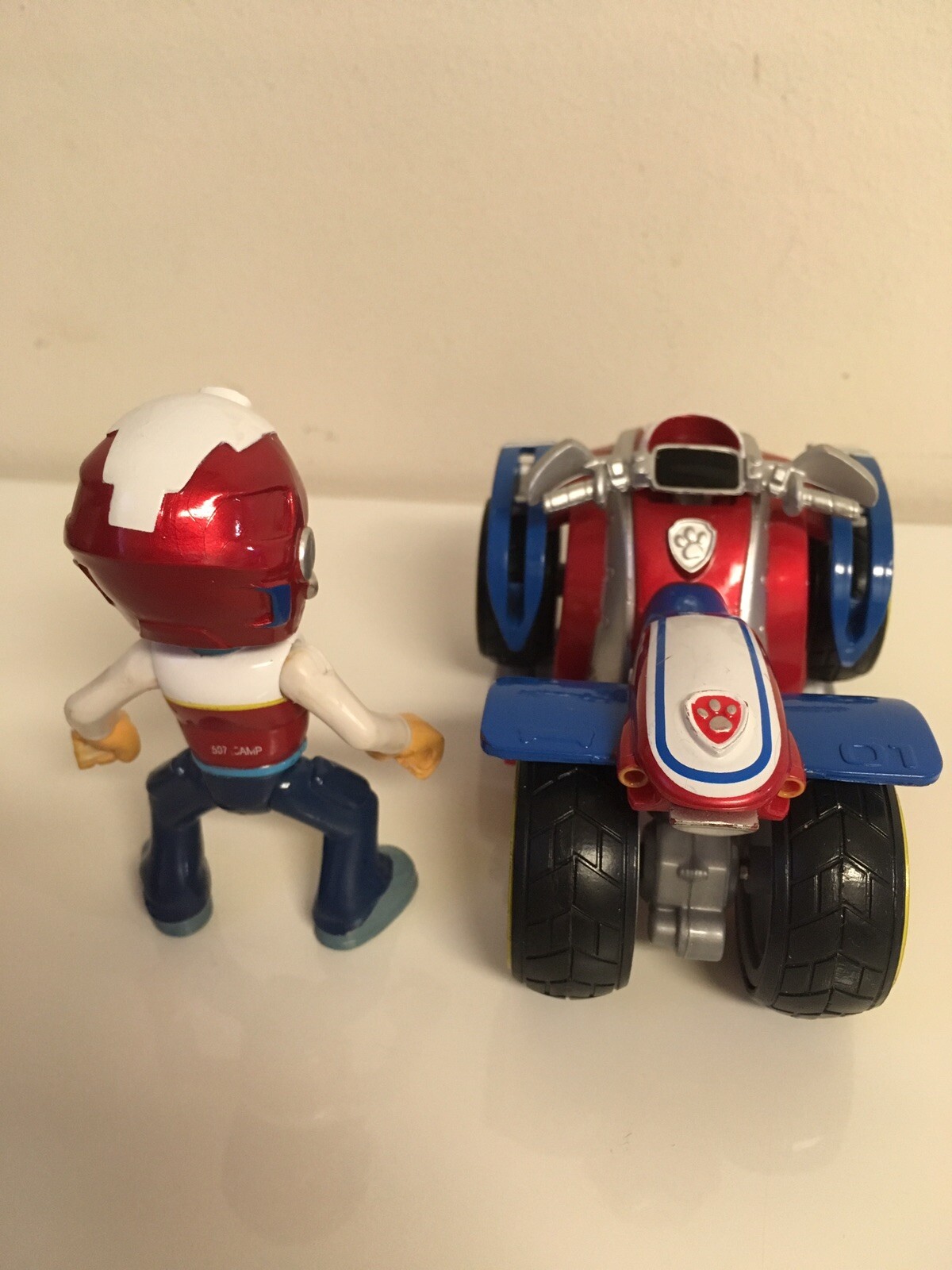 Nickelodeon, Paw Patrol - Ryder Metallic Snowmobile Winter Rescue Rare ...