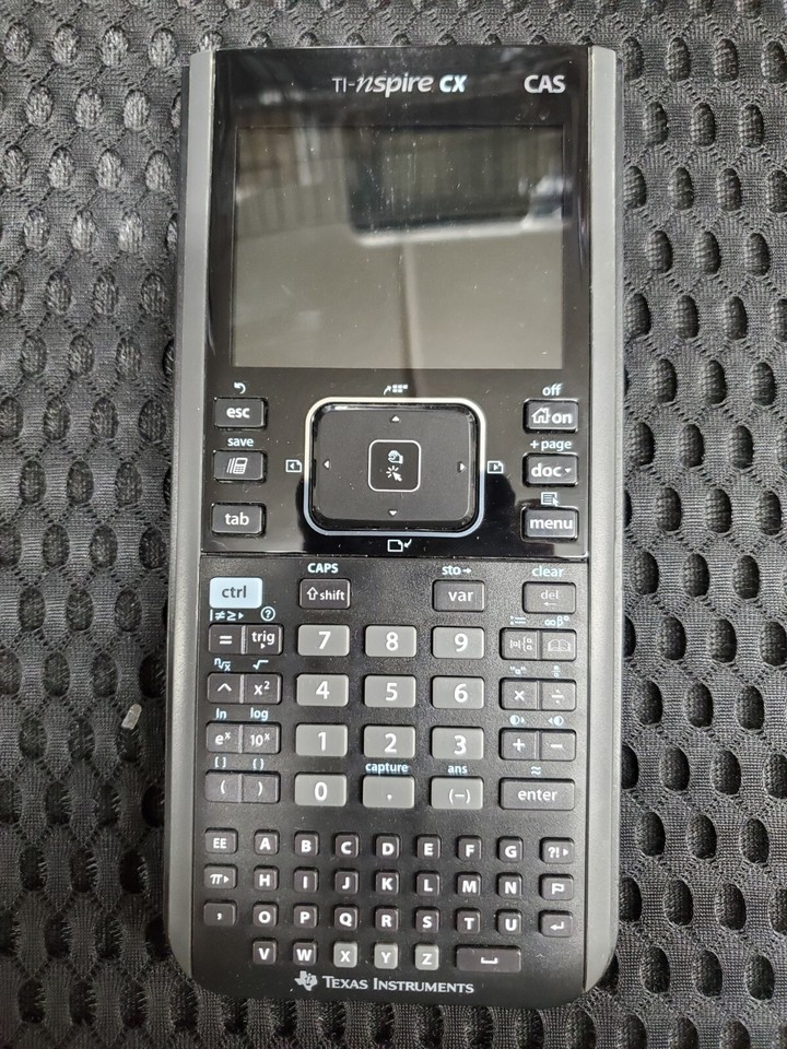 TI Nspire CX CAS Calculator, + Battery & Cable, Texas Instruments | eBay