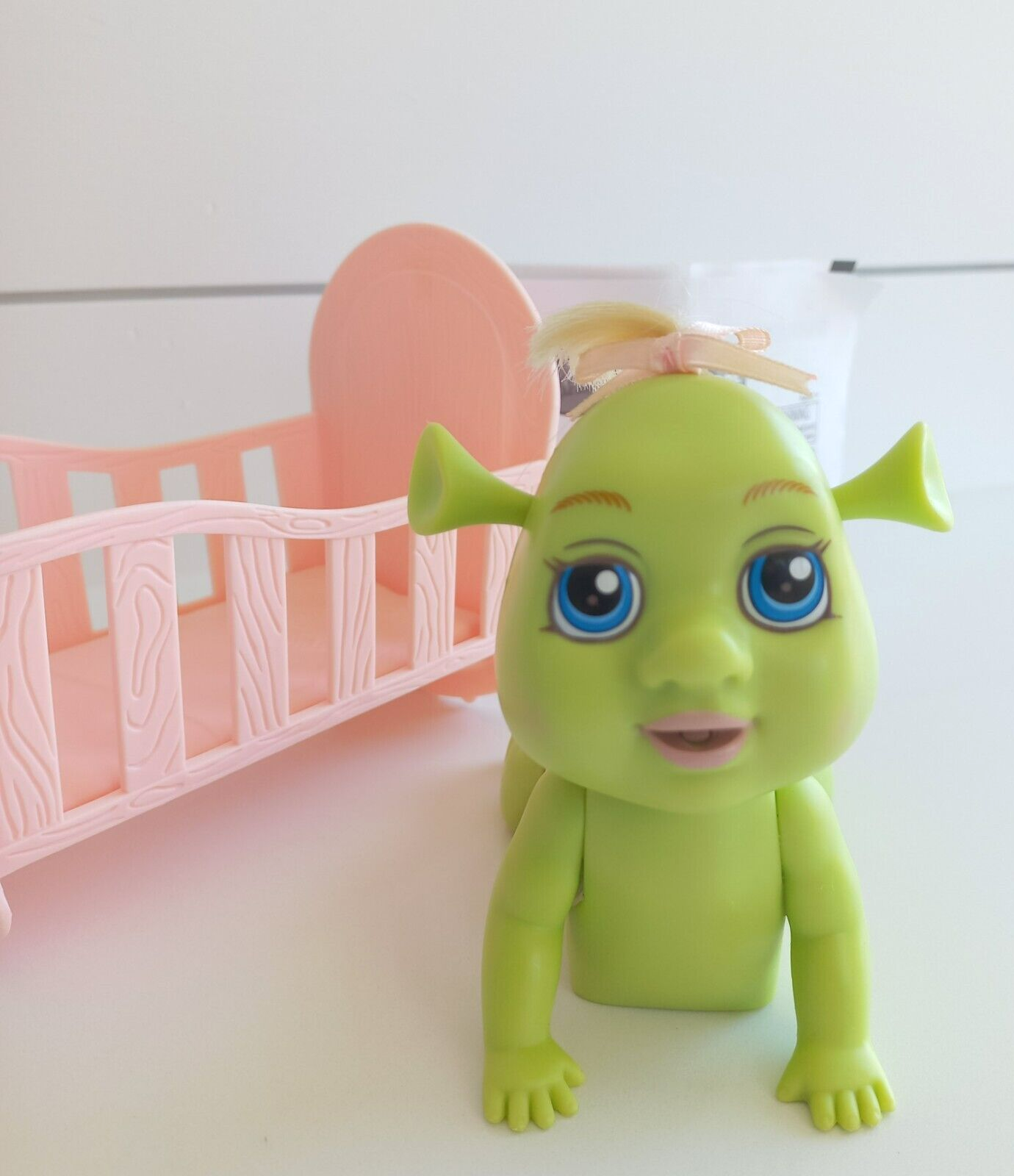 Shrek Out of Control Triplets Crawling Ogre Baby Girl 2007 Tested and ...