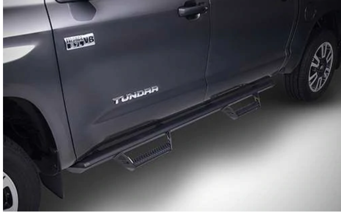 OEM 2022-24 TOYOTA TUNDRA CREW MAX PREDATOR TUBE STEP BARS | eBay