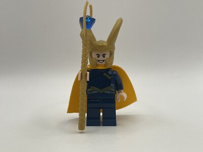 Lego Marvel Thor Ragnarok 76088 Loki Minifigure SH0411 2017 | eBay