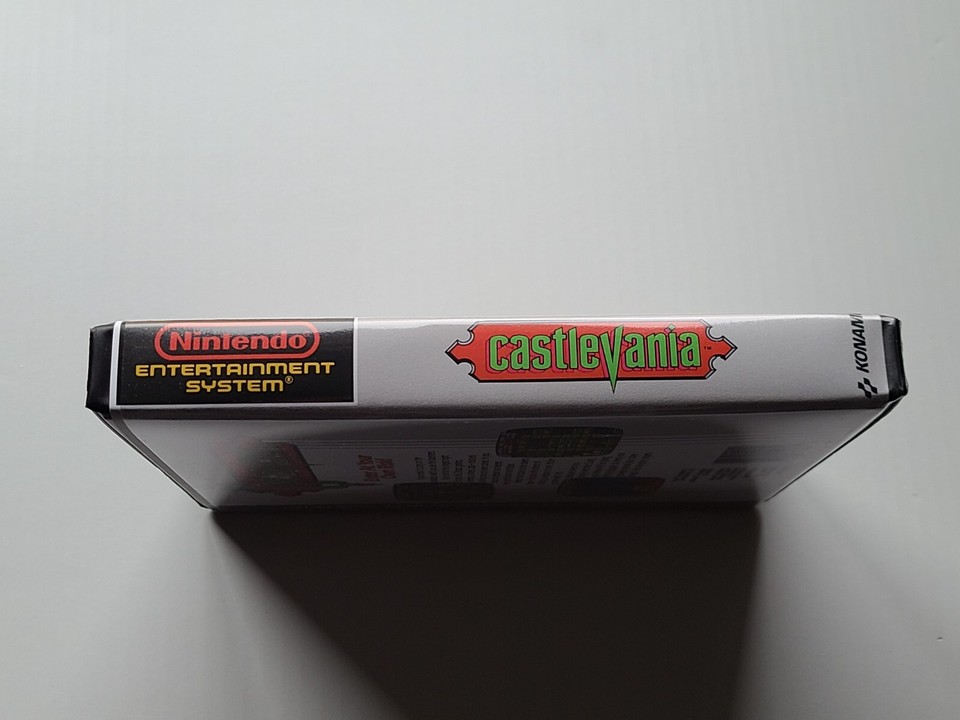 Castlevania CASE ONLY Nintendo NES Box ANY 4+ 20% OFF A+ QUALITY | eBay