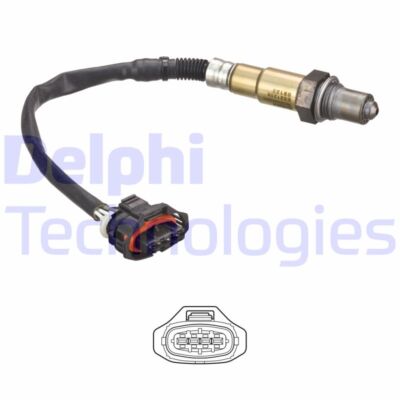 ES21208-12B1 DELPHI Lambda Sensor for OPEL,VAUXHALL | eBay.de