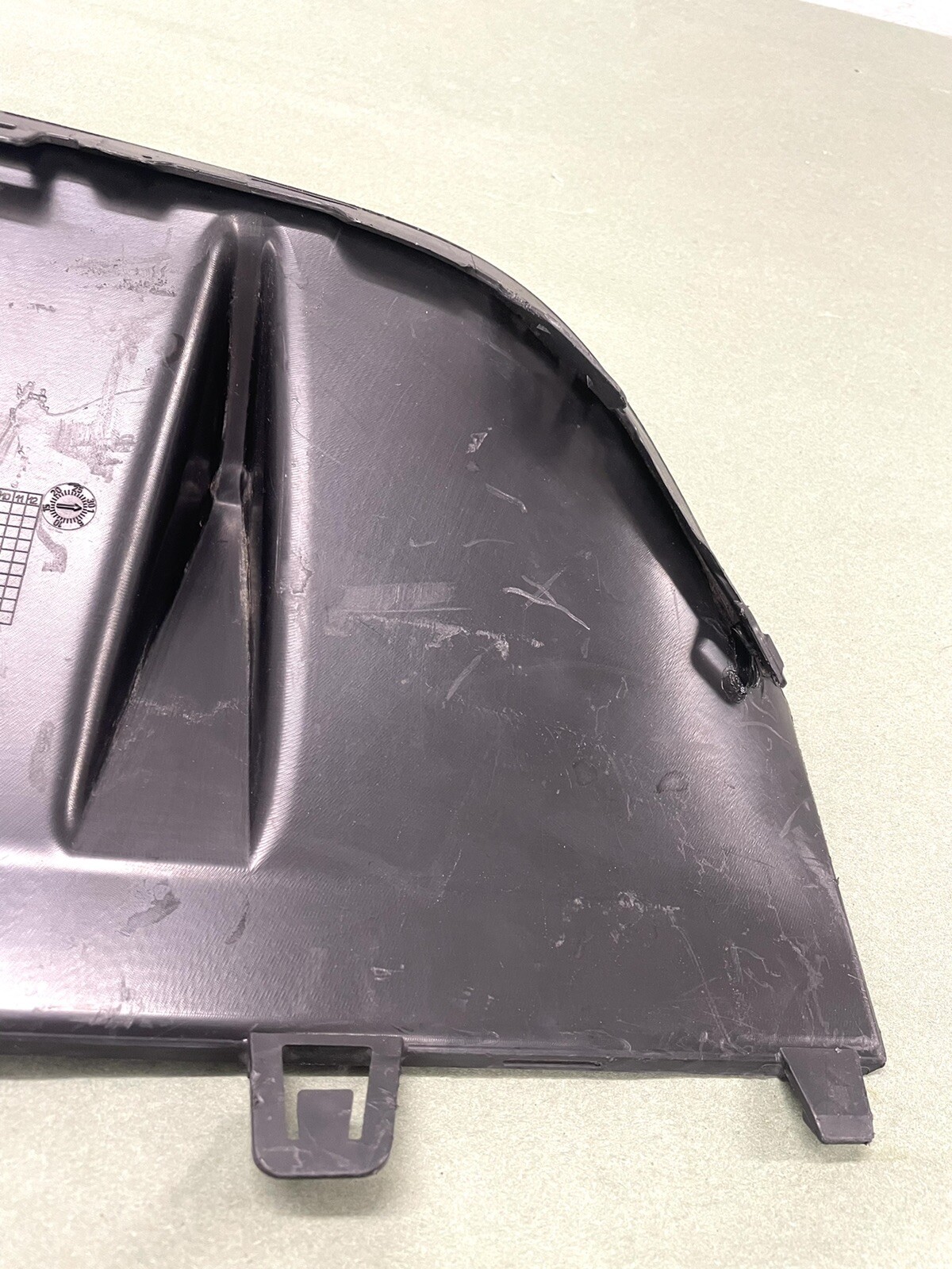 2019-2021 Mercedes GLC AMG Bumper Trim Rear Lower Genuine A2538852906 ...