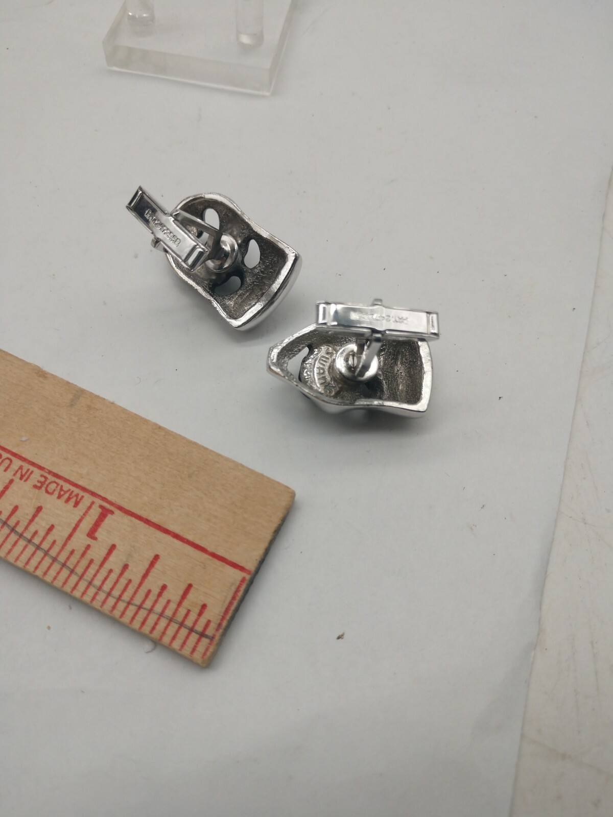 1950S VINTAGE SWANK HAPPY FACE SAD FACE THEATER MASK… - Gem