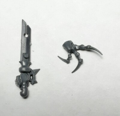 Sicarian Ruststalker Transonic Razor & Chordclaw 2 - Adeptus Mechanicus ...