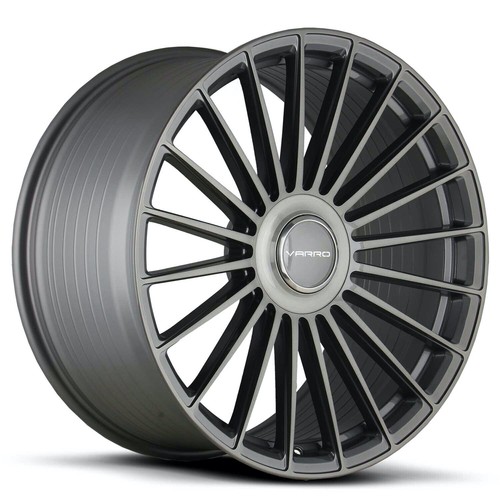 22” VD48X GLOSS TITANIUM ROTARY FORGED RIMS FOR LEXUS LS460 LS500 LC500 ...