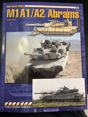 M1 Abrams; Concord Mini Colour 7502; Military; Quality Packaging ...