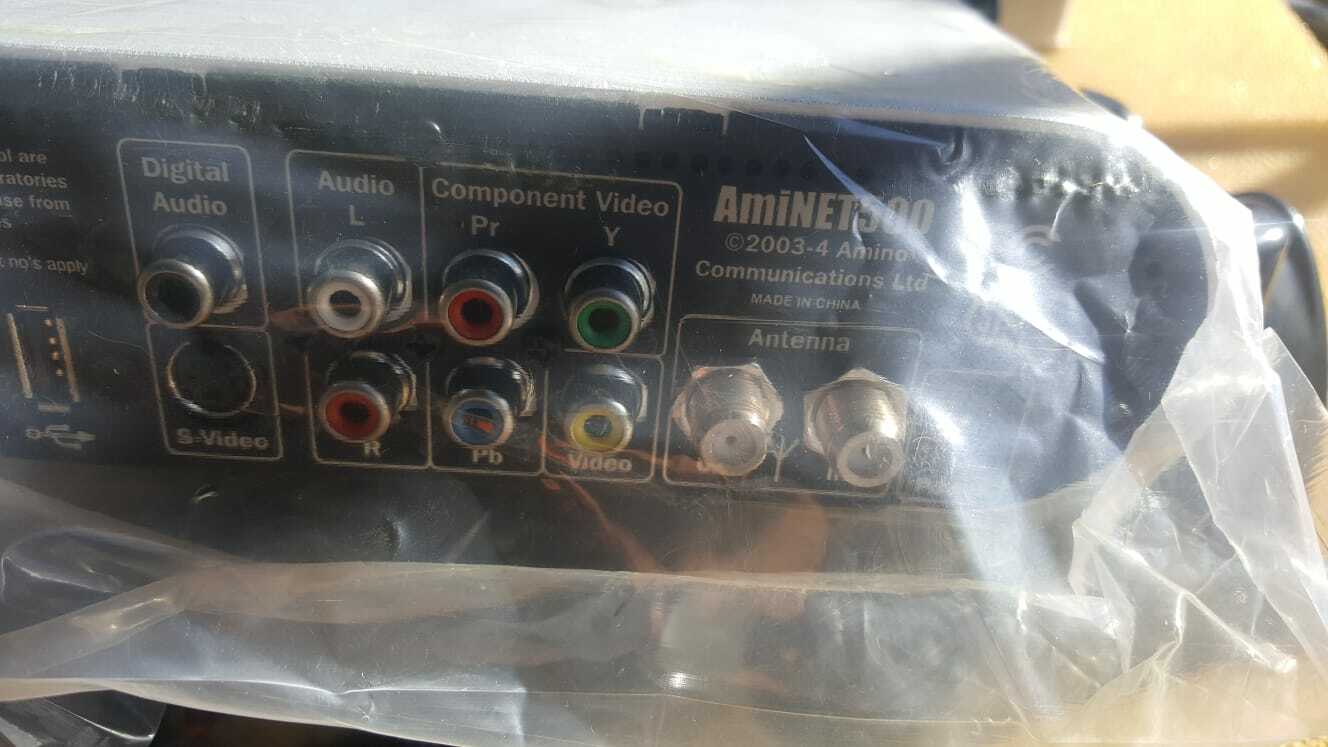 Amino Aminet 500-003 set top box with DVR | eBay