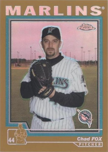2004 Topps Chrome - Gold Refractor #295 Chad Fox for sale online | eBay