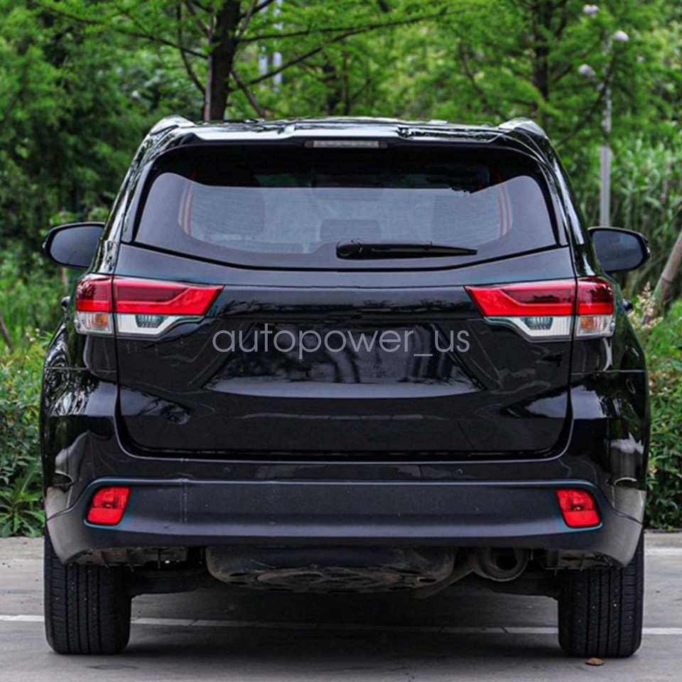 Set Of 2 Bumper Reflector Rear Left+Right Side For Toyota Highlander ...