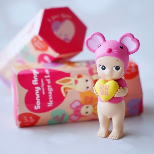 Mouse Authentic Sonny Angel Message Of Love 2022 Mini Figure Designer ...