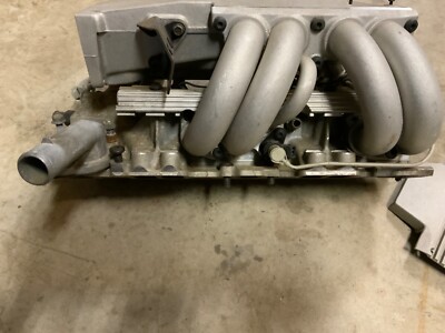 C4 Corvette OEM USED TPI Intake Manifold/ fuel rails/regulator 1985 ...