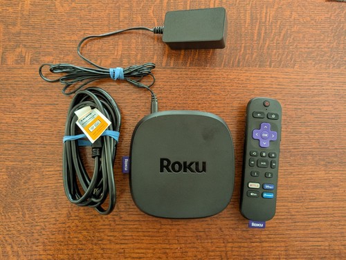 Roku Ultra 4802X 4K Streaming Media Player - Black 829610004143| eBay