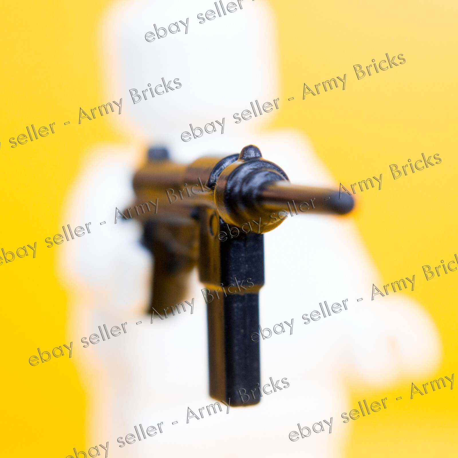 WW2 M3 Grease Gun SMG for minifigs • CUSTOM TOY Bricks • Black | eBay
