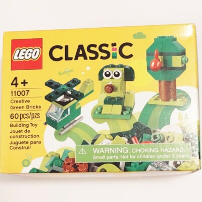 11007 Lego Creative Green Bricks Brick Education Toy Model Building ...