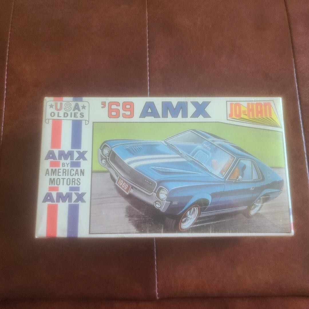 JOHAN 1/25 scale 1969 American Motors AMX | eBay