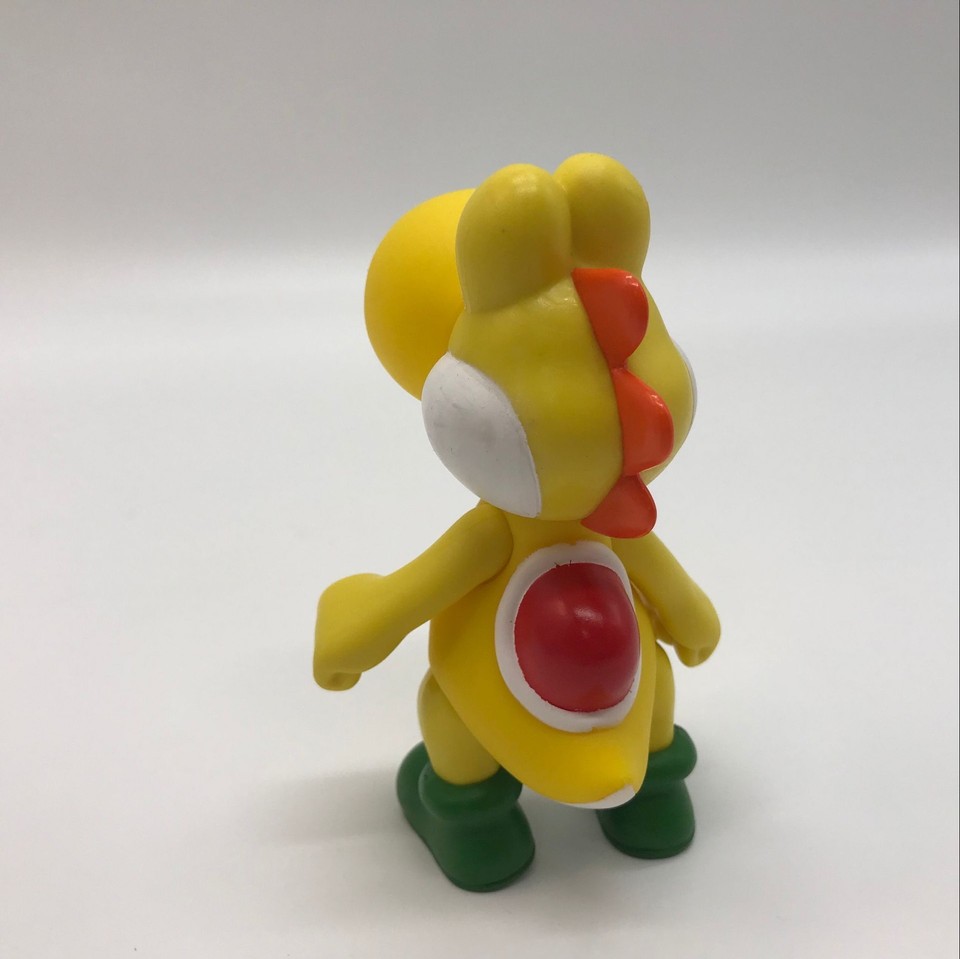 New Super Mario Bros. Collectible Plastic PVC Action Figure Doll Toy | eBay