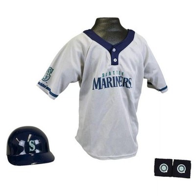 Seattle Mariners Franklin Youth MLB Kids Team Helmet, Jersey ...