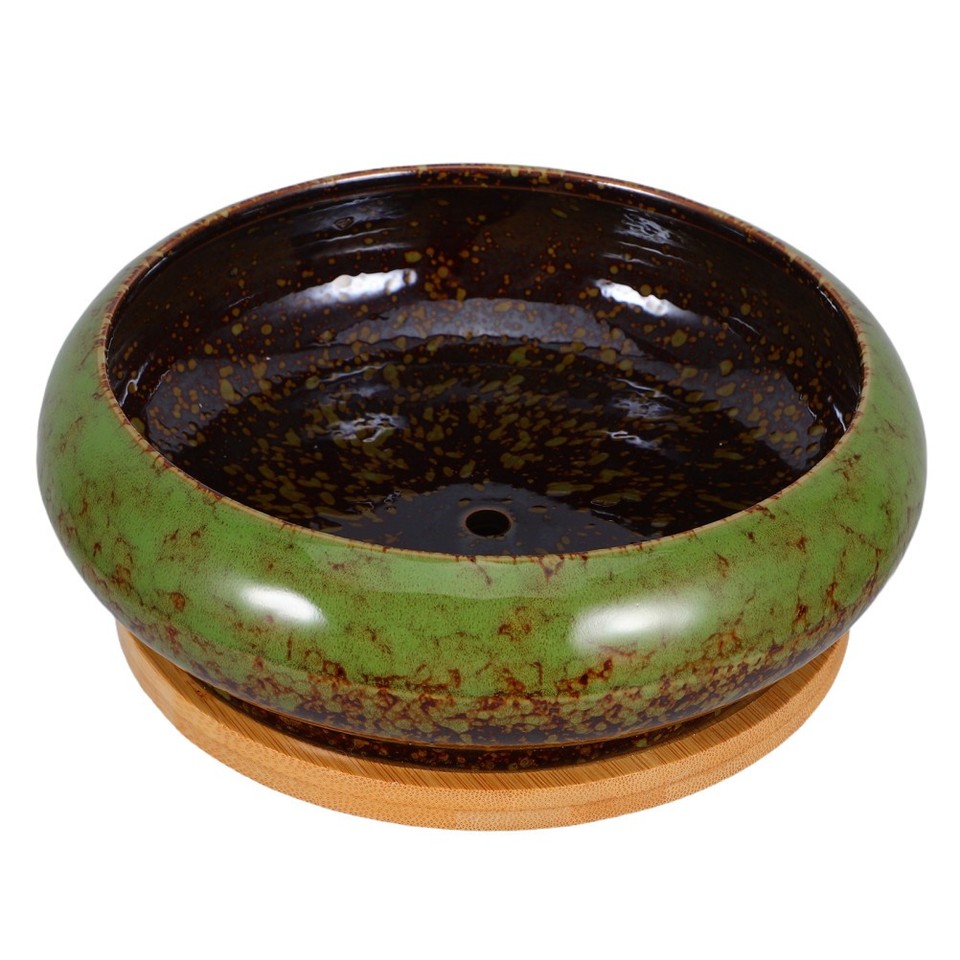 Vasi Ceramica Per Piante Da Interno Fiori Vaso Succulento Ceramico | eBay