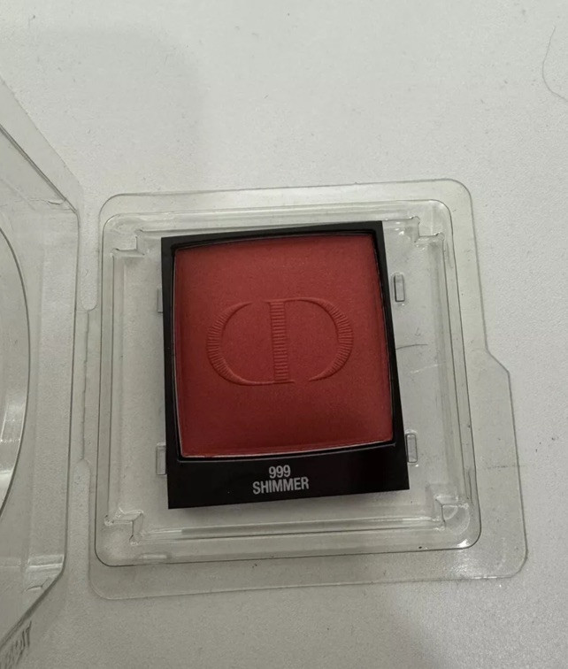 Christian Dior Rouge Blush Longwear Couture Blush 999 Shimmer ...