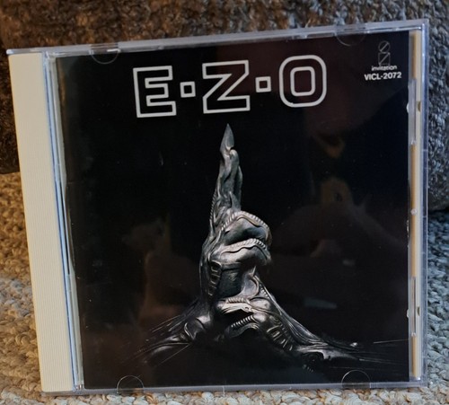 EZO EZO debut CD Japanese Metal Hard Rock rare Mint | eBay