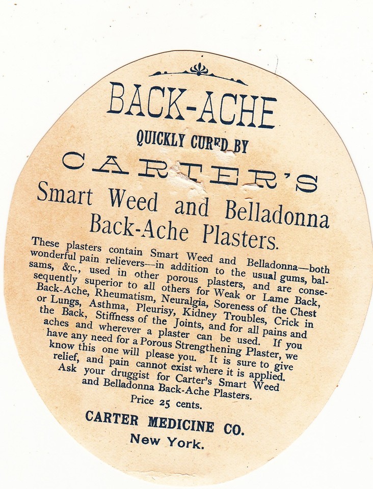 Carter's Little Liver Pills Little Girl Sleeping Doll Green Dress Card ...